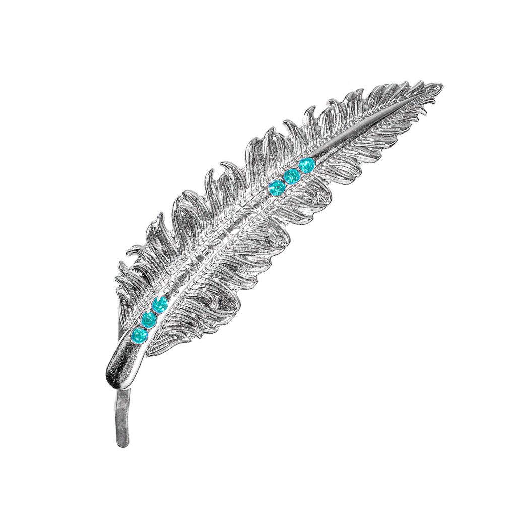 PLUMA METÁLICA PLATA – Talabartería del bajío