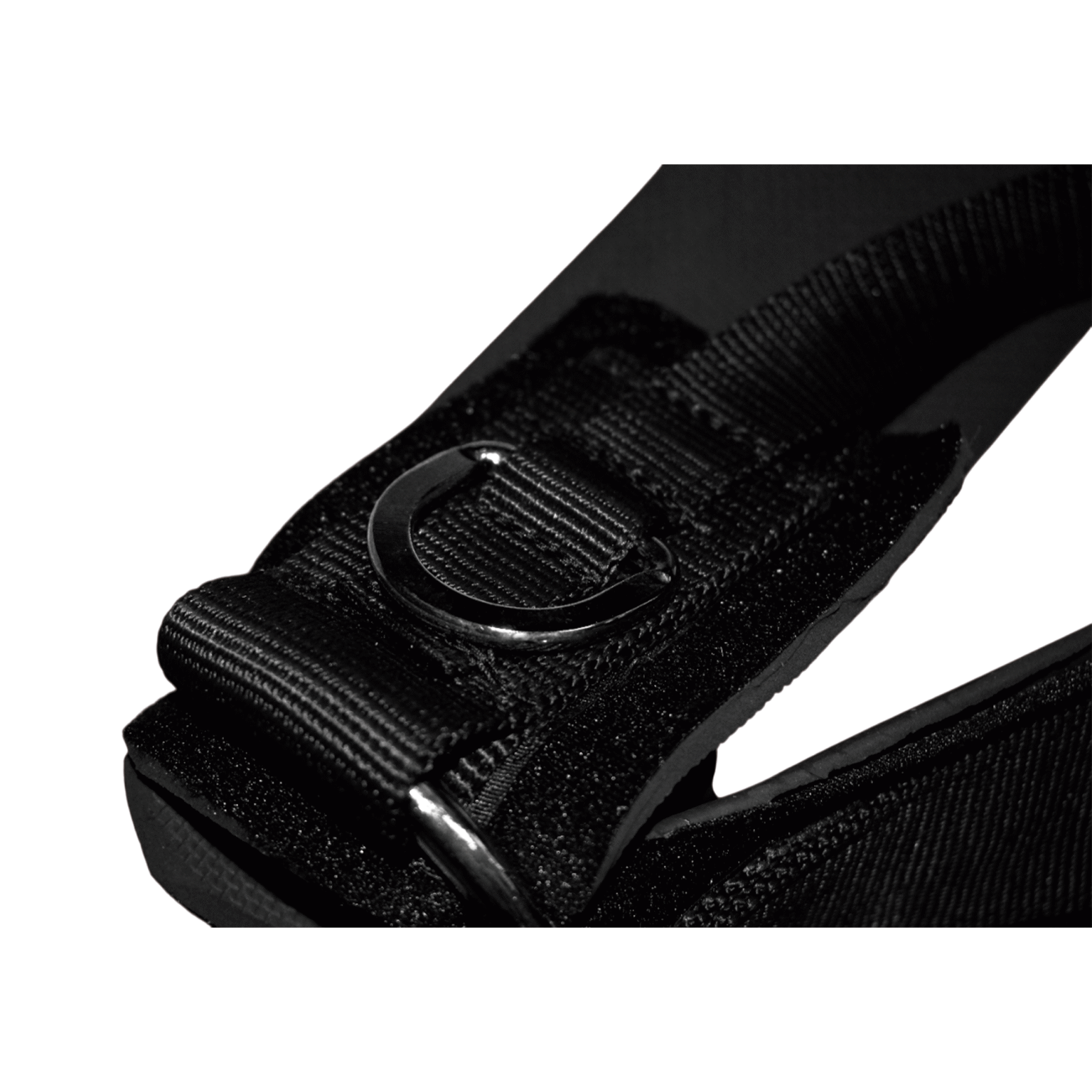 Pecho Petral #016 Nylon Negro con Peopreno – Talabartería del bajío